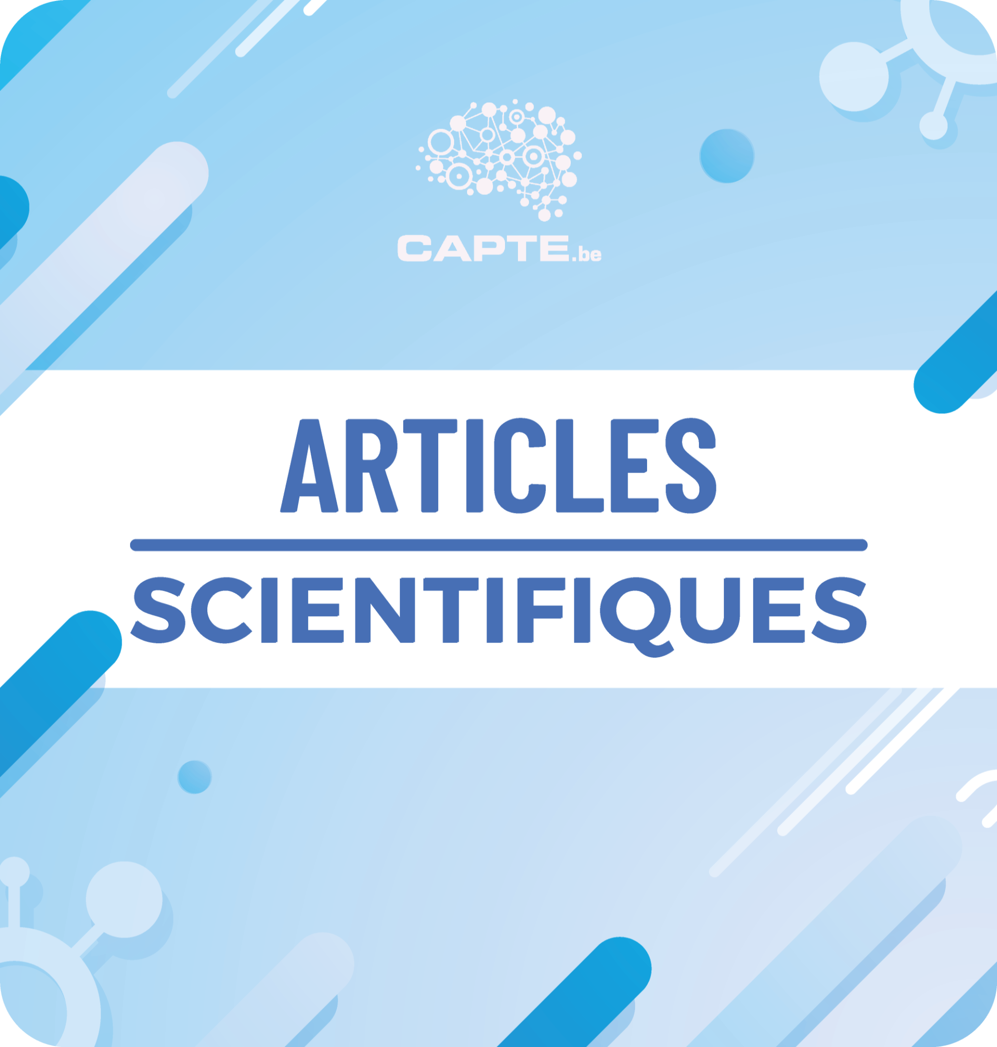 Articles scientifiques